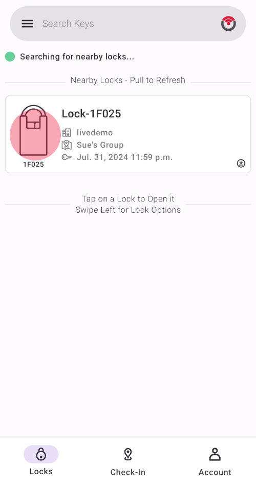 How to Upgrade the Lock Firmware - Android